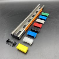 China 41x41 41x21 41x62 PVC Colorful Strut End Cover for sale
