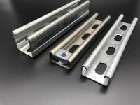 China 304 Stainless Steel C Profile Channel 3m 6m Unistrut Channel for sale
