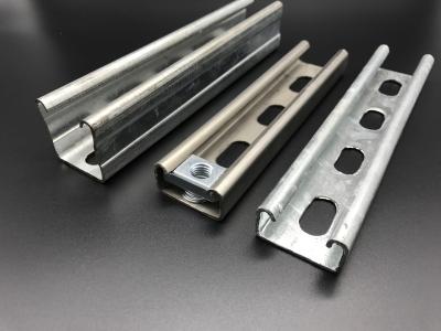 China 304 Stainless Steel C Profile Channel 3m 6m Unistrut Channel for sale