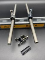 China 304 Stainless Steel Assembled Strut Channel Cable Clamps for sale