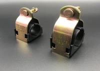 China Hot Selling Electrical Zinc 3/8'' 3/4'' Strut Channel Cushion Clamps for sale