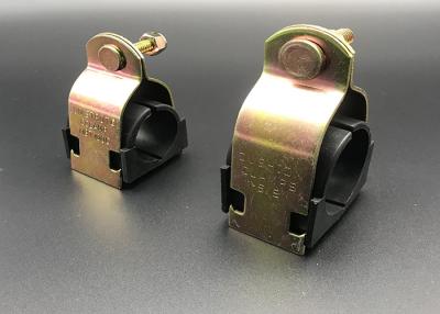 China Hot Selling Electrical Zinc 3/8'' 3/4'' Strut Channel Cushion Clamps for sale