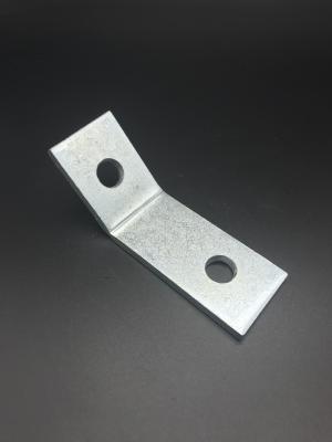 China Strut Angle Fitting Galvanized Steel Channel Brackets for sale