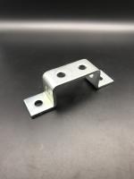 China Zinc Plated Z-shape Slotted Strut Channel Fitting Brackets for sale