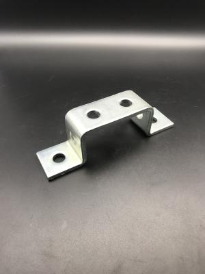 China Zinc Plated Z-shape Slotted Strut Channel Fitting Brackets for sale