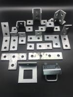 China Universal Strut Fittings Metal Electrical Steel Strut Channel Connector Brackets for sale
