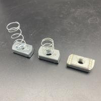China Customized m8 Long Spring Channel spring nut for sale