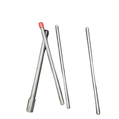 China Electrical Galvanized All Thread Threaded Rods Custom Size for sale