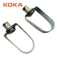 China Manufacturer Hot Dip Galvanized Pear Shape Sprinkle Unistrut Loop Hanger for sale