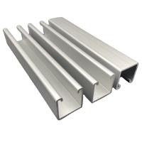 China Aluminum C Profile 4141 4121 Unistrut Channel for sale