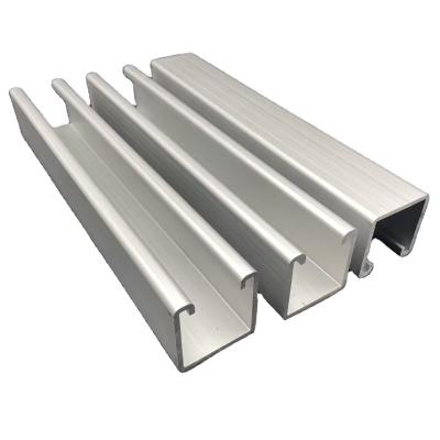 China Aluminum C Profile 4141 4121 Unistrut Channel for sale