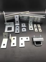 China Manufacturer Flat Plate Z-Shape Unistrut Strut Fittings for sale