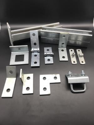 China Manufacturer Flat Plate Z-Shape Unistrut Strut Fittings for sale