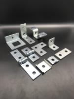China Carbon Steel Electrical Zinc Strut Channel Fittings for sale