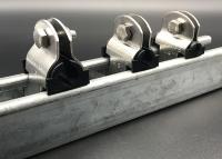 China Wholesale Custom 1-3/4'' Unistrut Pipe Cushion Clamps for sale
