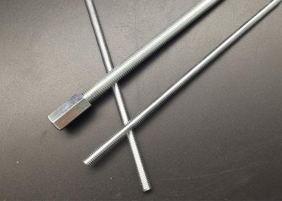 China High Precision Zinc Plated 3m 6m acme Threaded Rod for sale