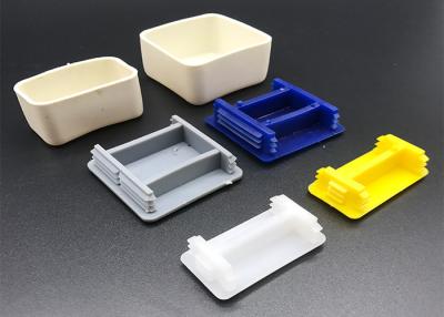 China Square Shape White Black C Channel End Caps for sale