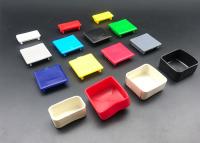 China Custom Size 41x62 Colorful Unistrut End Caps for sale