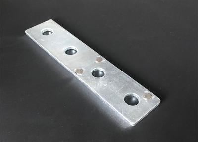China ss304 Strut Fitting Accessories Custom Shape Unistrut Fitting Brackets for sale