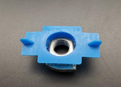 China Plastic Wing Channel Nut for Solar Panel Mounting System for sale