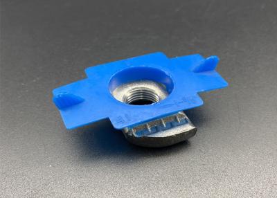 China Carbon Steel m6 m8 Channel Solar Nut with Plastic Wing for sale