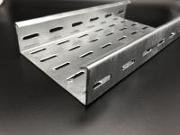 China Electrical Galvanized 3000x500x1.2mm Slotted Cable Tray for sale