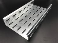 China Manufacturers 3000x400x2mm Galvanized Steel Perforated Cable Tray for sale