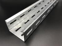 China Heavy Duty Hot Dip Galvanized 2400x500x4mm Slotted Cable Tray for sale