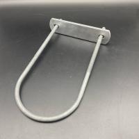 China Manufacturer HDG Stainless Steel 304 316 U Bolt for sale