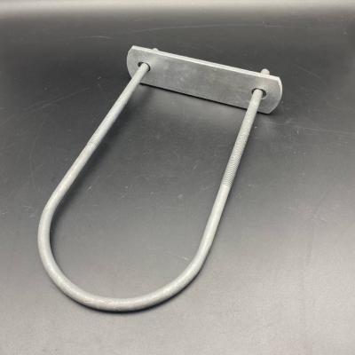 China Manufacturer HDG Stainless Steel 304 316 U Bolt for sale