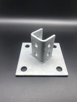 China Factory Customized 10 Hole Strut Fitting Post Base for sale