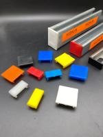 China Plastic P2240 41x41 Unistrut Channel End Cap for sale
