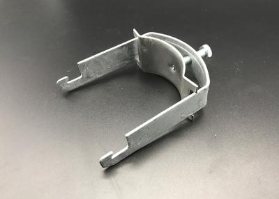 China Custom Size 1-3/4'' Hot Dip Galvanized Single One Piece Cable Clamps for sale