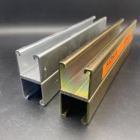 China Zinc Plated Custom HDG Spot Welding Back to Back Unistrut Channel for sale