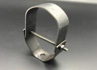 China Manufacturer ss304 ss316 Strut Pipe Clevis Hanger for sale