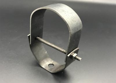 China Manufacturer ss304 ss316 Strut Pipe Clevis Hanger for sale