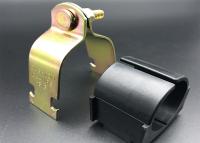 China High Quality 1-1/2'' Yellow Zinc Strut od Tubing Cushion Clamps for sale
