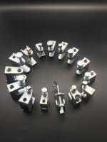 China Electrical Galvanized m8 m10 m12 Malleable Universal Iron Beam Clamp for sale