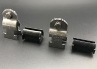 China cush a clip Stainless Steel 304 Unistrut Mounted Cushion Clamps for sale