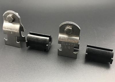 China cush a clip Stainless Steel 304 Unistrut Mounted Cushion Clamps for sale