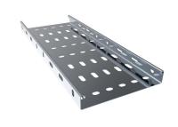 China Heavy Load 3000mm Electrical Galvanized Slotted Cable Tray for sale