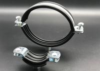 China Factory Pipe Clamps m8 m10 Screws Electrical Zinc EPDM Pipe Clamps for sale