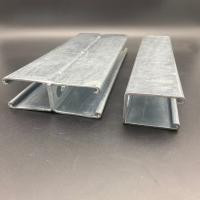 China Construction Material Slotted Double Channel Back to Back C Unistrut Channel for sale