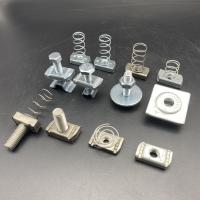 China Unistrut Fitting Accessories m8 m10 ss316 Spring Nut for sale