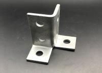 China Unistrut Connectors Customized Shape Channel Brackets for sale