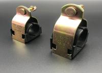 China Gold Zinc 1-1/2'' Unistrut Channel Cushion Clamps for sale