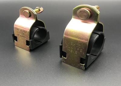 China Gold Zinc 1-1/2'' Unistrut Channel Cushion Clamps for sale