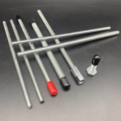 China Custom Length 6m Electrical Galvanized Full Thread Solid Threaded Rods for sale