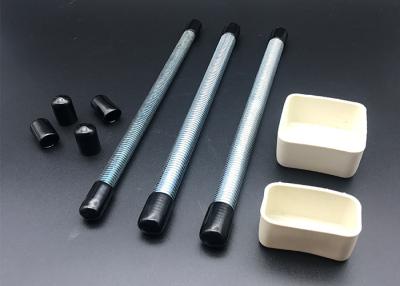 China Custom Size Plastic Full Threaded Rod End Cap for sale