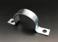 China Electrical Galvanized 2-1/2'' Unistrut Pipe Saddle Clamps for sale